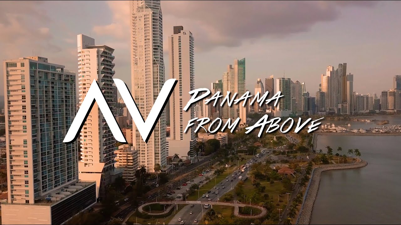 DroneTV - Panama from Above - YouTube