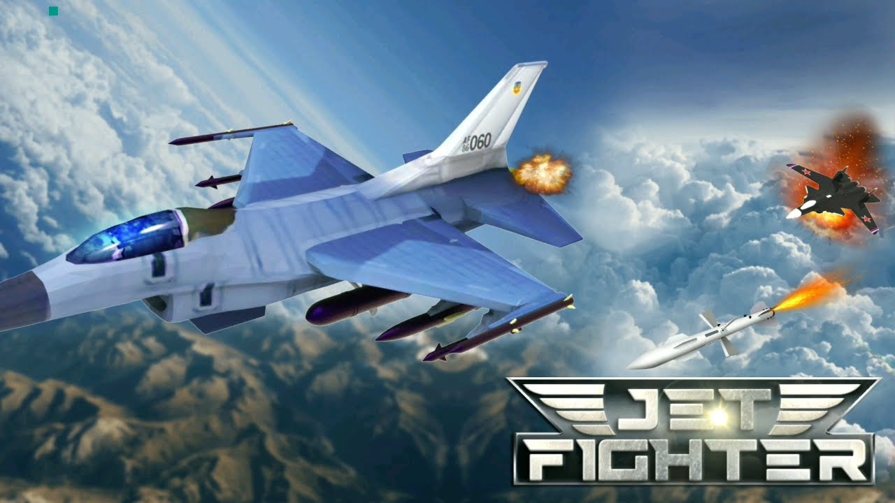 AirFighter FPS game 2021| air fight gaming video offline 2021 - YouTube