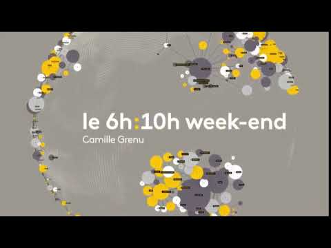 6h 10h week-end camille grenu