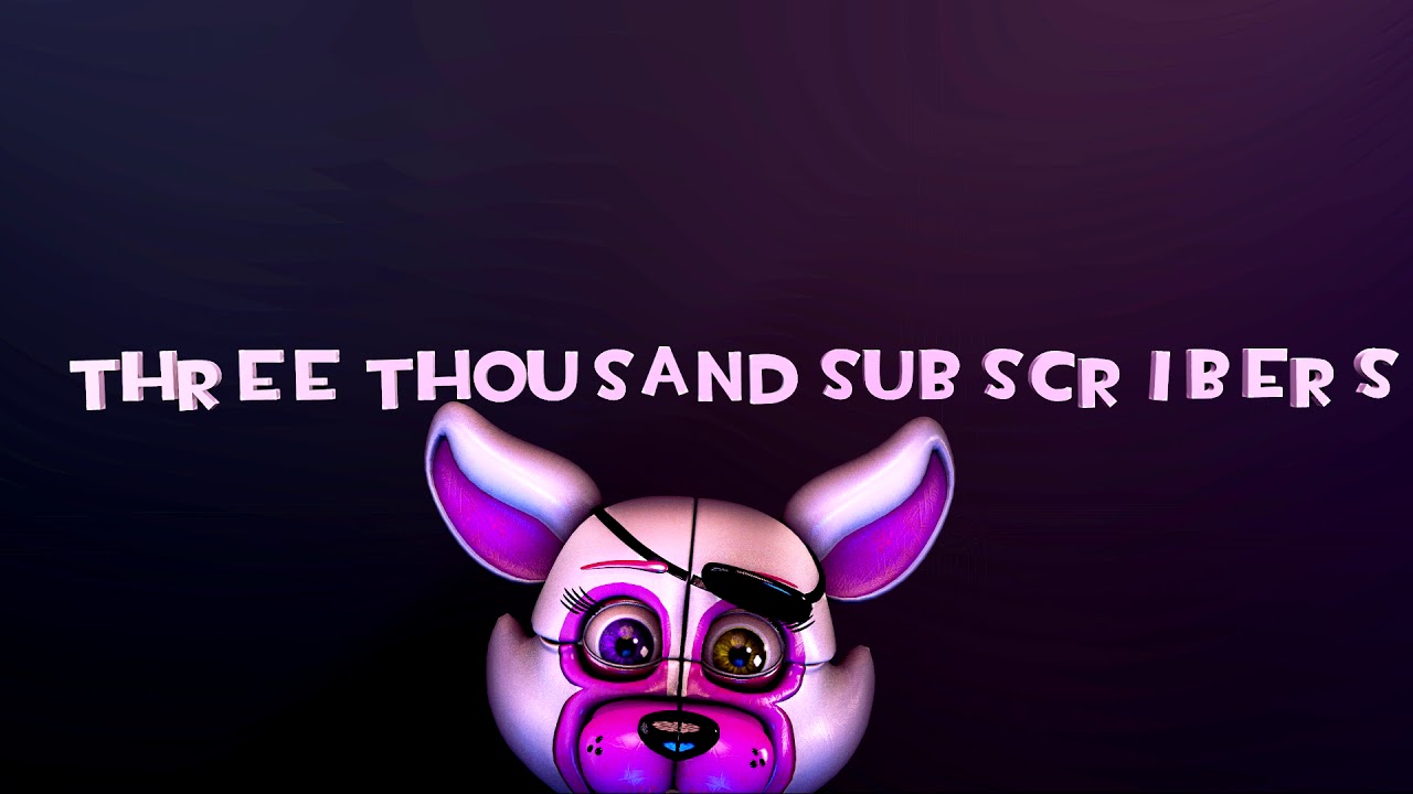 3K SUBS :3 - YouTube
