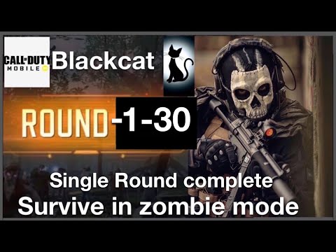 Call of duty Zombie mode | how to survive| complete video ( Round 1 ...