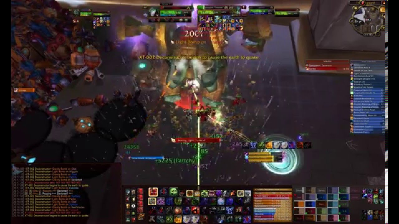 Casually Serious vs. XT-002 Deconstructor (25 player hard mode) - YouTube