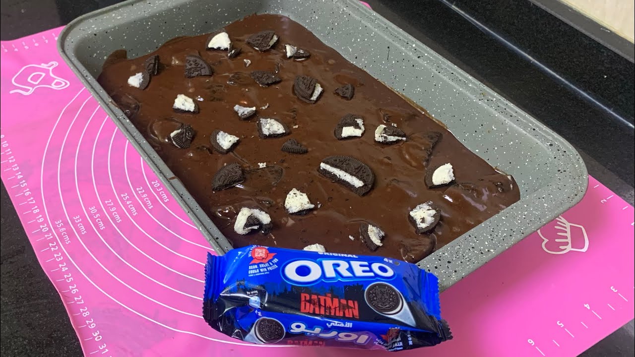 Dry Oreo Bars / Oreo Brownies Bars /Chocolate Brownies Bars - YouTube