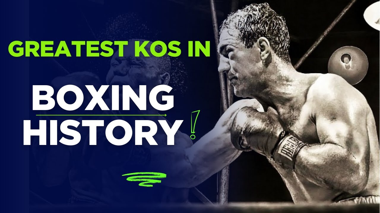 The Most Devastating Knockouts in Boxing History! (You Won’t Believe #3 ...