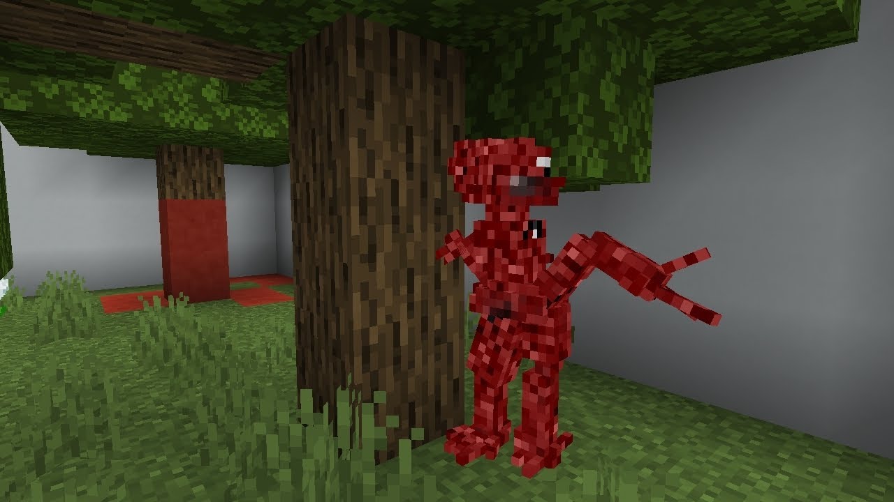 Scp 610 (Scp Paradox mod for Minecraft) (LC Studios) - YouTube