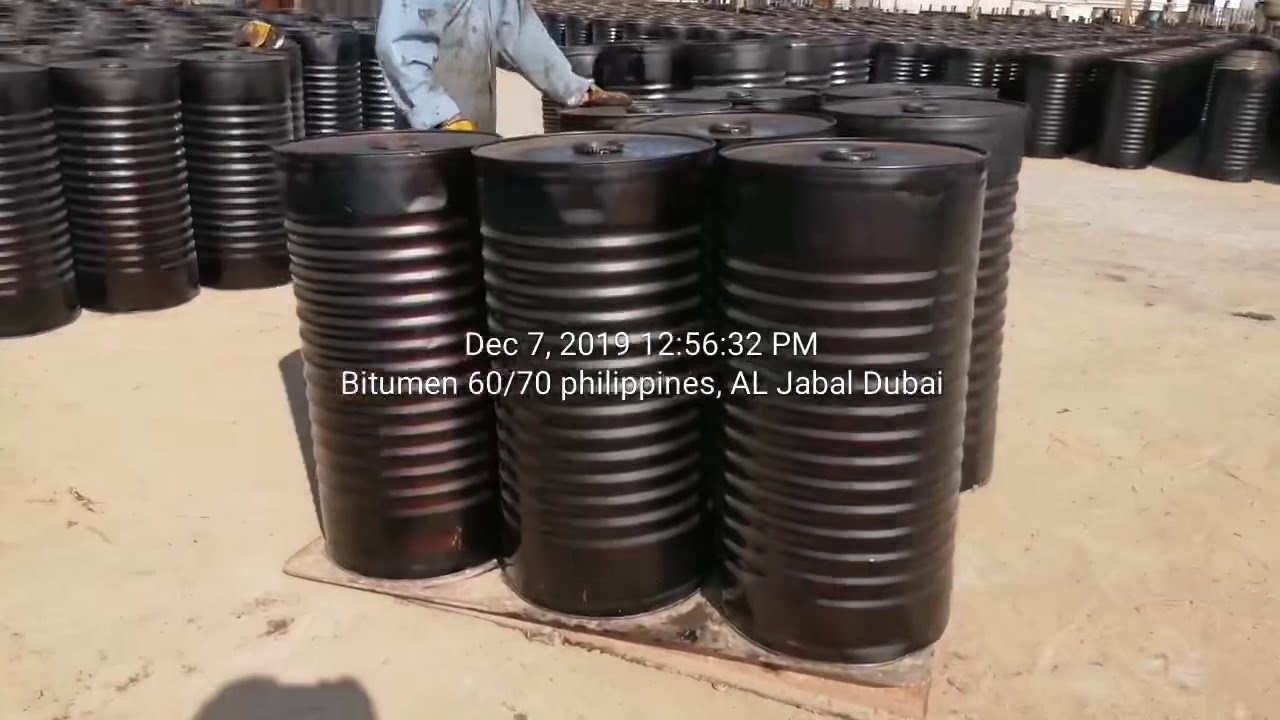 Bitumen , loading from Factory to Port - YouTube