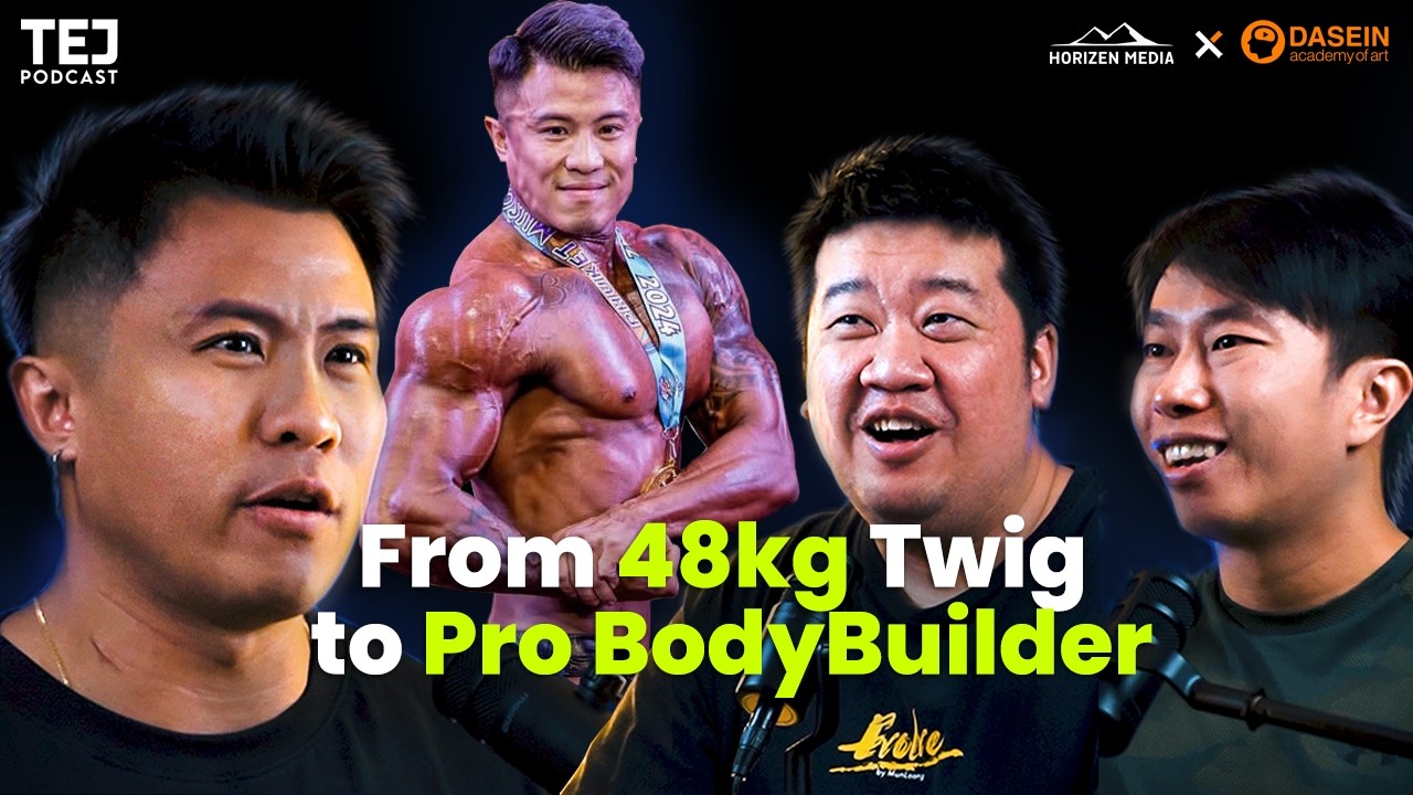 Kelvin Cullen: From 48kg to Pro Bodybuilder | EP10 - YouTube