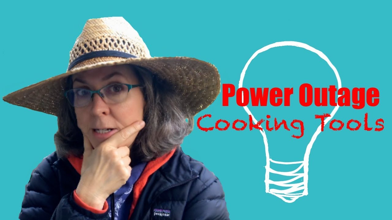 POWER OUTAGE COOKING TOOLS - YouTube