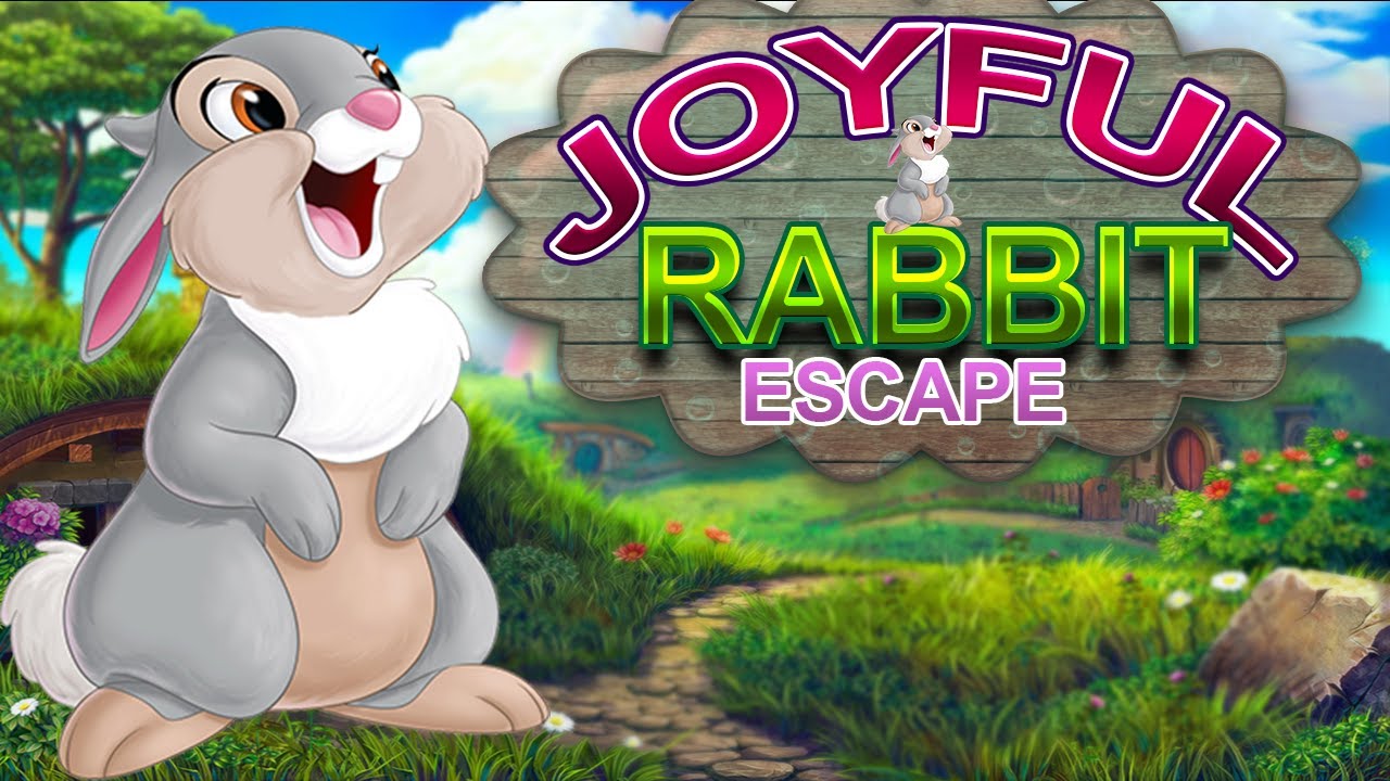 G4K Joyful Rabbit Escape Game Walkthrough - YouTube