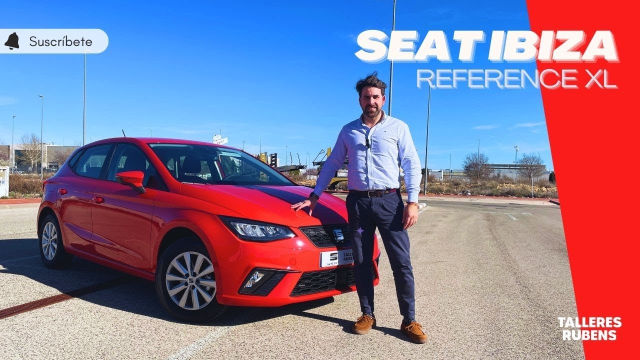 SEAT Ibiza 🔴 Reference XL🚀 - YouTube