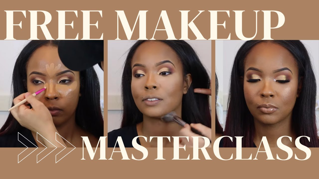 Masterclass 2: How to do a Cut-Crease🔪 & Provide Full Coverage to ...