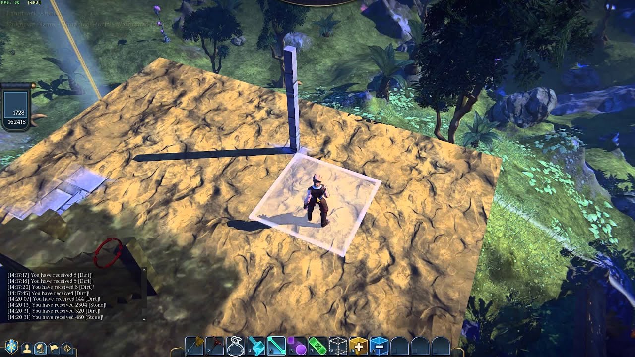 EQNext Landmark Alpha Build Tools Tutorial - Smooth/Paint/Line Tools ...