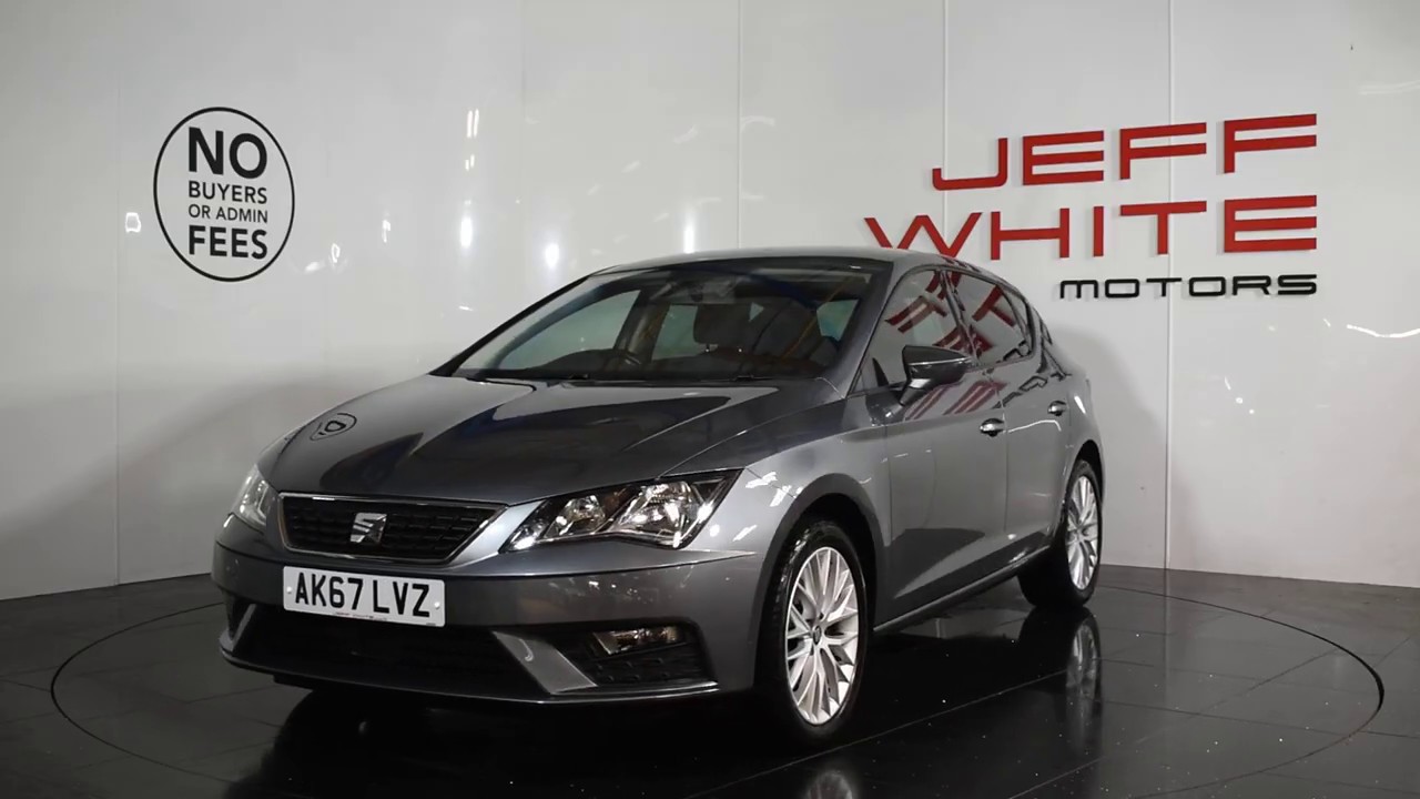 2017 SEAT Leon 1.6 TDI SE Dynamic Technology 5dr DSG - YouTube