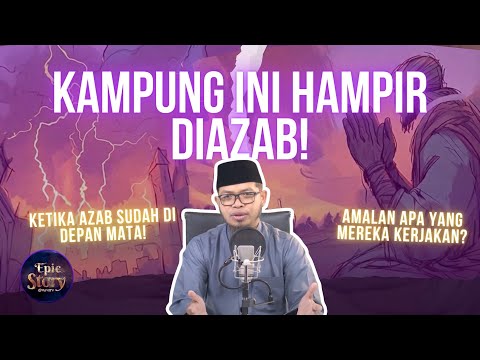 Azab Sudah Terlihat di Depan Mata?! Apa yang Membuat Kaum ini Hampir Diazab?! -Epic Story Nabi Yunus
