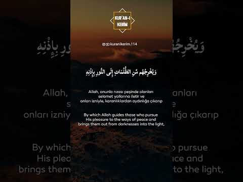 Maide Suresi 15-16 Ezzedine Al Awami