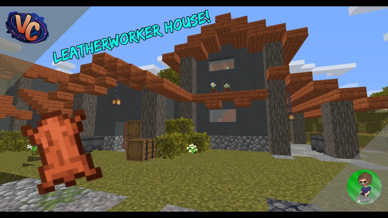 Minecraft Voidcraft Season 2 Ep. 13 - Leatherworker House! - YouTube