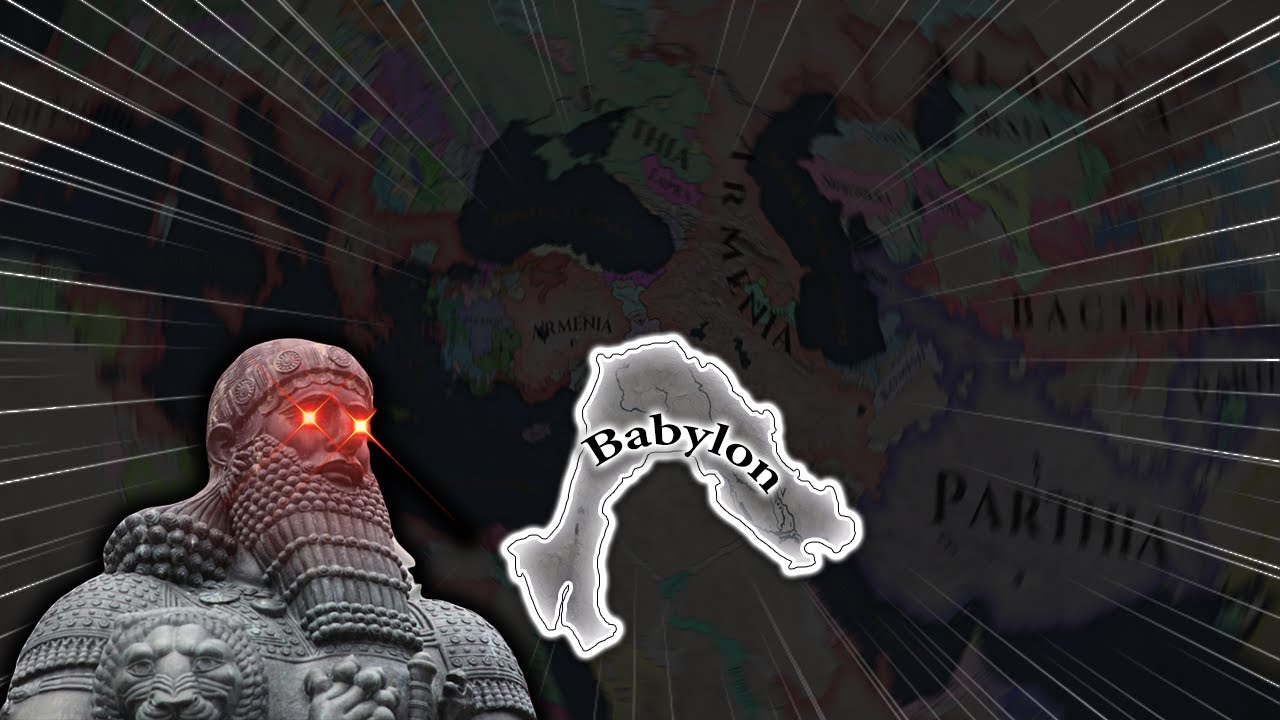 Babylon Timelapse Imperator Rome - YouTube