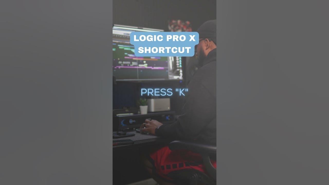 Quickest way to toggle Logic Pro X metronome - YouTube