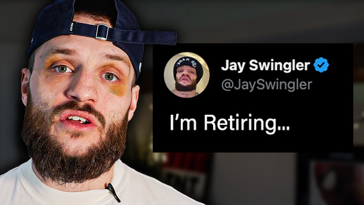 Jay Swingler Quits Boxing.. - YouTube