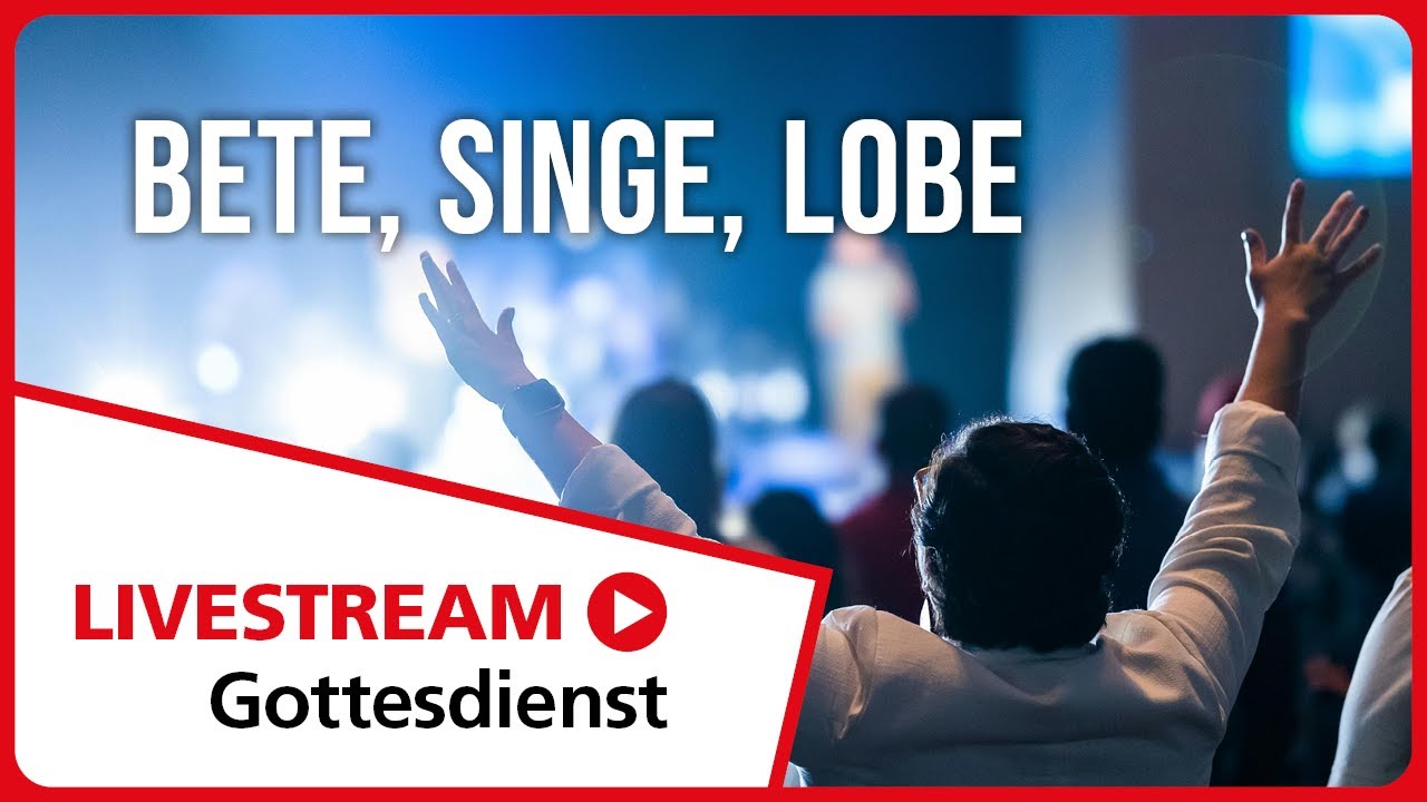 23.02.2025 | Livestream Gottesdienst FEG Murten | Bete, singe, lobe ...
