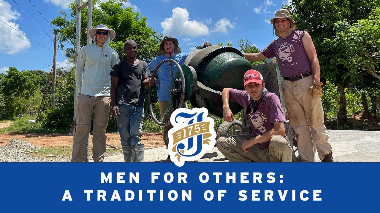 Men for Others: A Tradition of Service - Jesuit High School Service ...