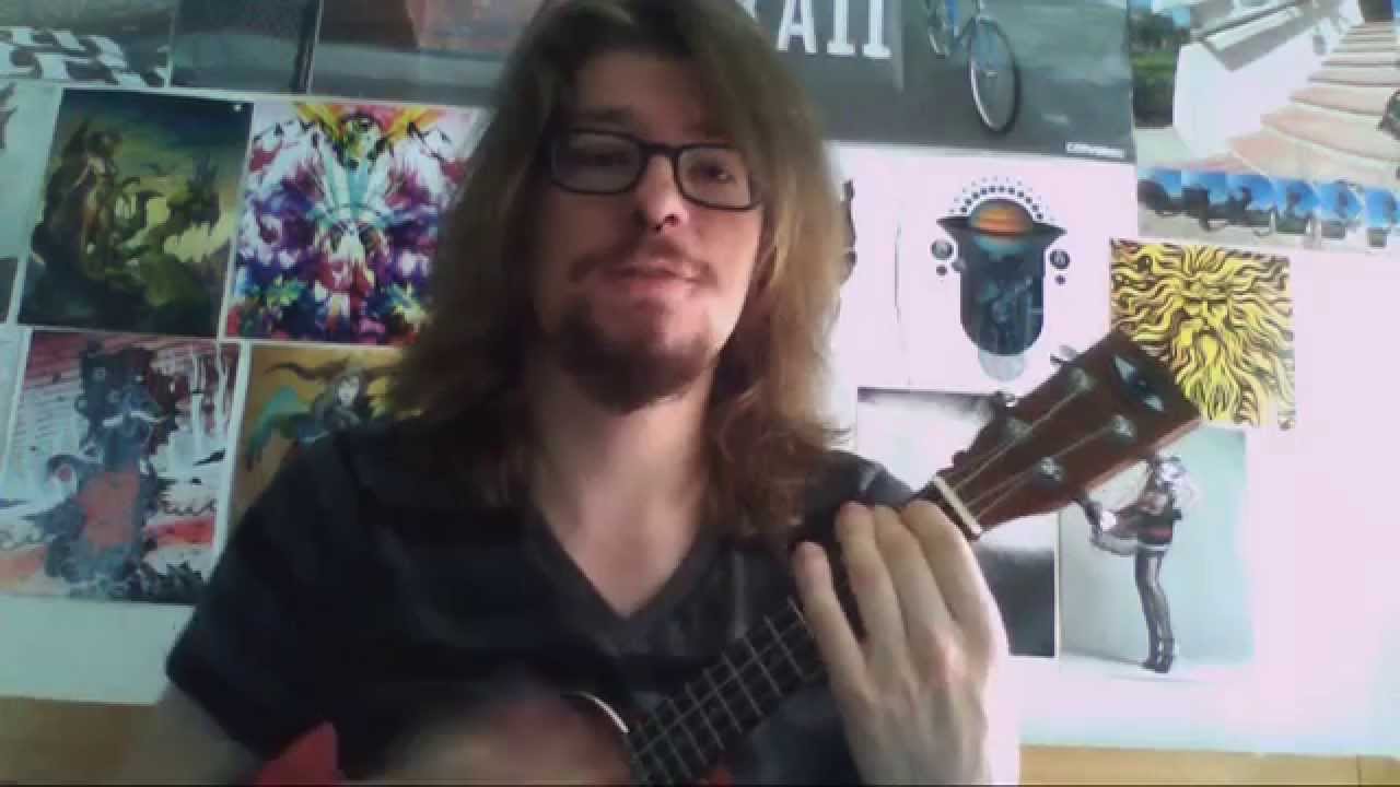 Eagles Of Death Metal Miss Alissa Ukulele Cover - YouTube