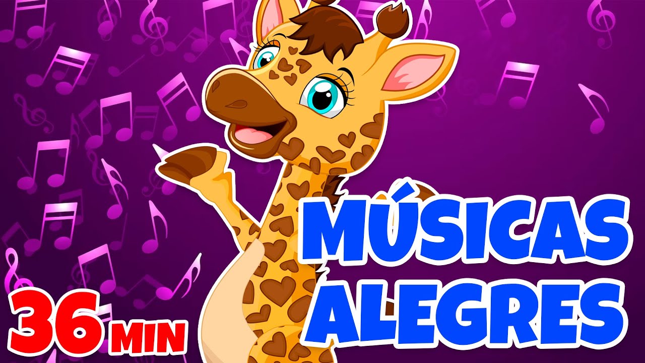 Músicas Alegres - Giramille 36 min | Desenho Animado Musical - YouTube
