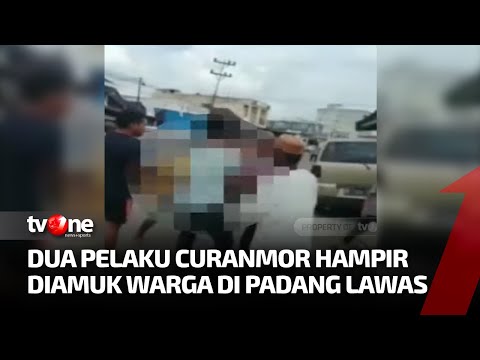 Dua Pelaku Curanmor Kepergok Warga saat Beraksi dan Hampir Diamuk Massa | AKIM tvOne