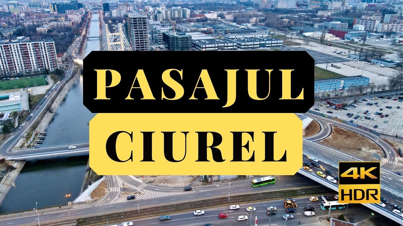 PODUL CIUREL 2021 🇷🇴 FLUIDIZARE TRAFIC BUCURESTI 🇷🇴 FILMARE CU DRONA ...