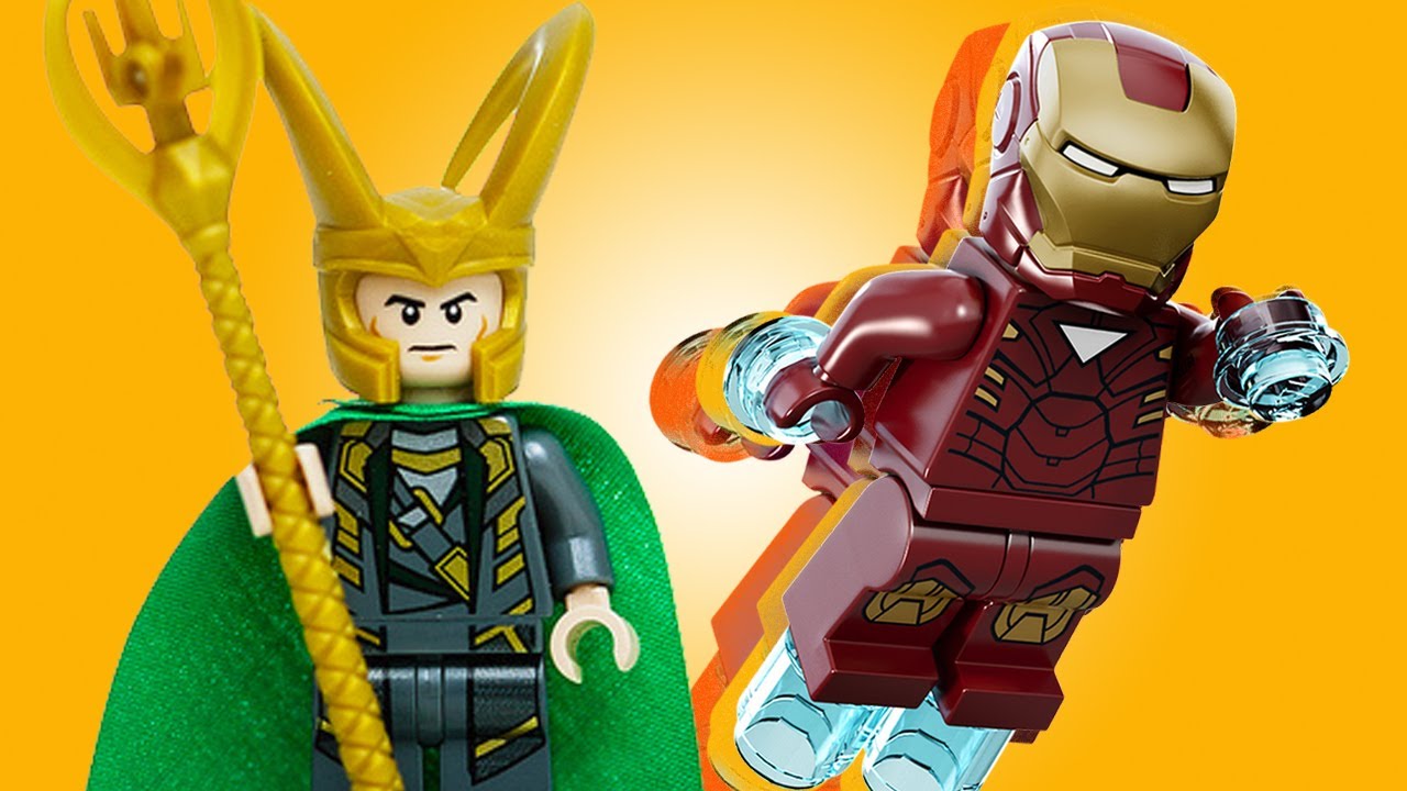 The Avengers: Iron man vs. Loki (Legokid918 CONTEST ENTRY) (Brickfilm ...
