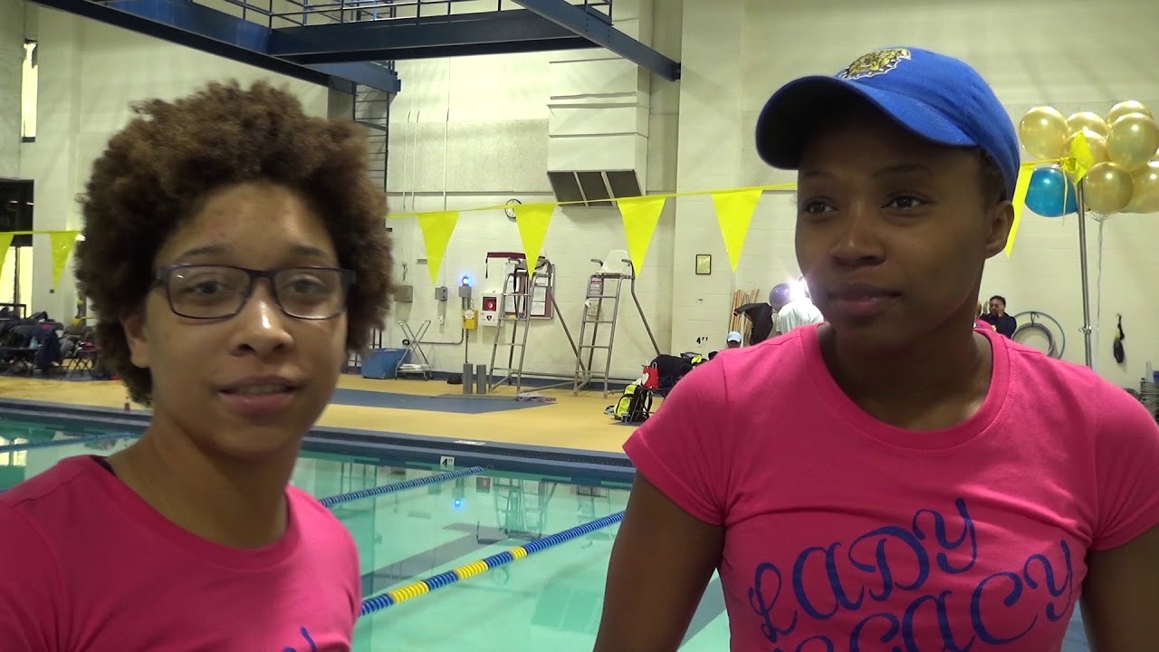 NCAT SWIMMING LAST MEET IN CORBETT - YouTube