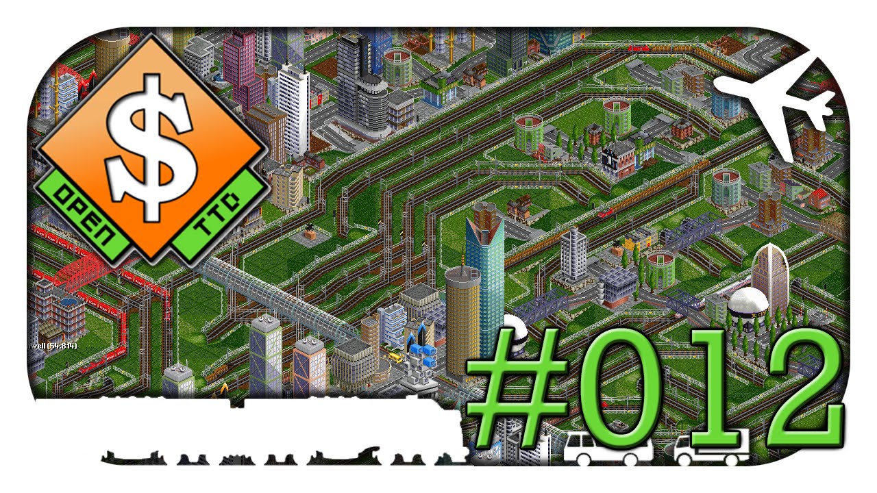 OpenTTD #012 ♦ Der große Transit-Bahnhof ♦ Let's Play Deutsch ♦ HD ...