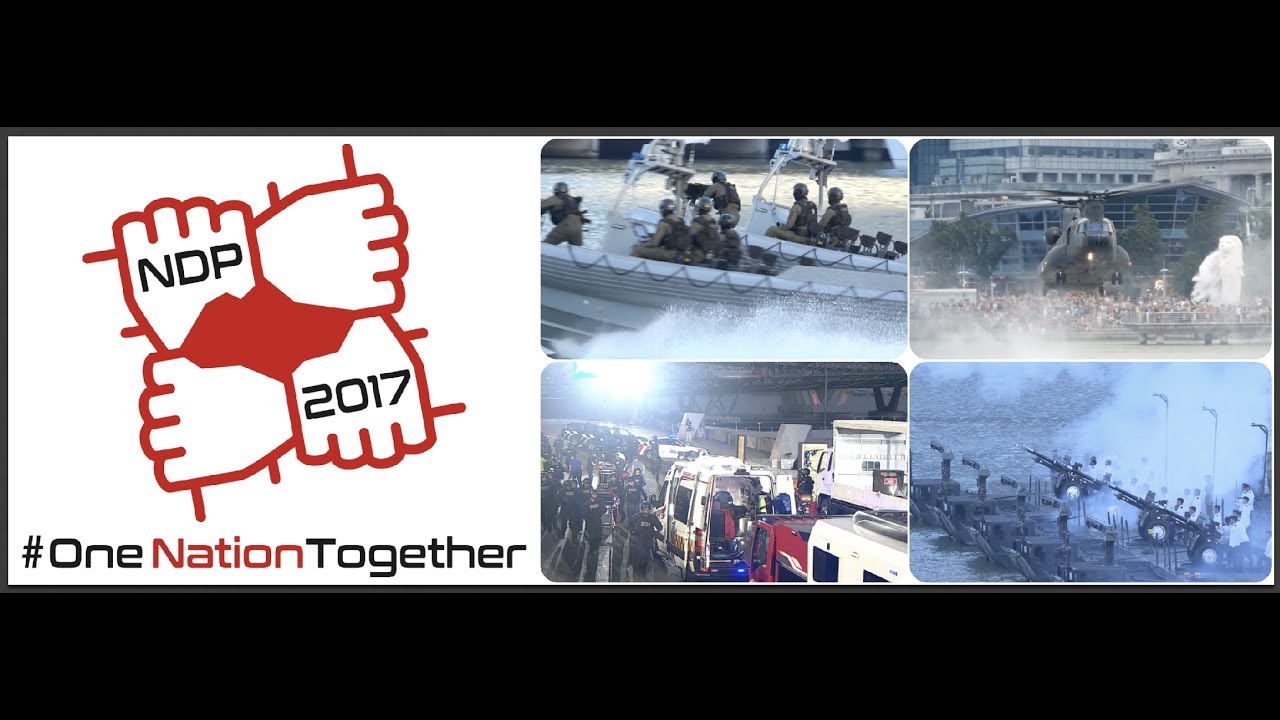 NDP 2017 D3 Singapore Army Forces - YouTube