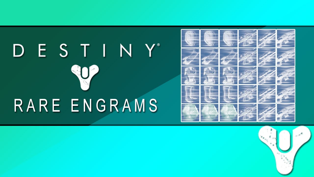 Destiny | Opening 26 RARE Engrams!!! - YouTube