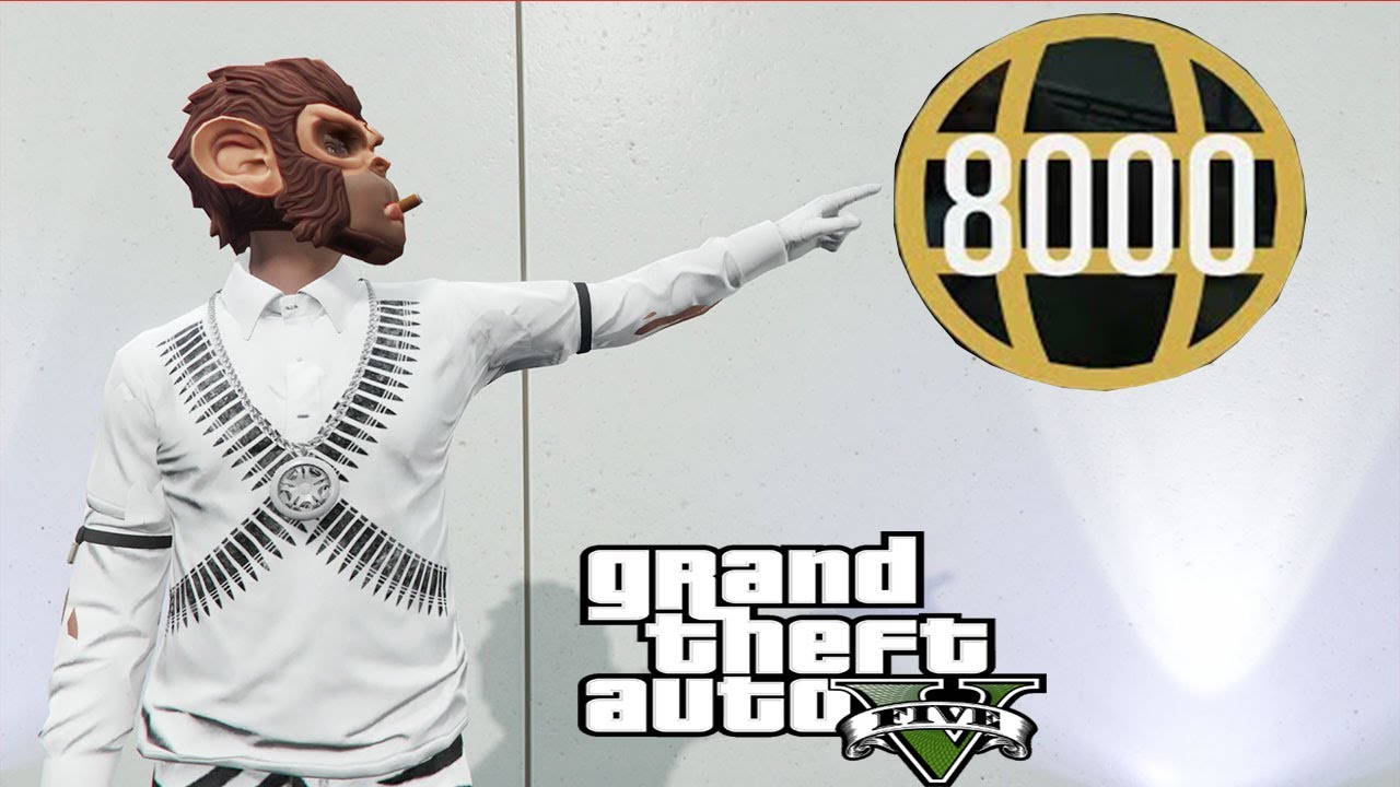 Pogo vs A level 8000 - GTA 5 Online - YouTube