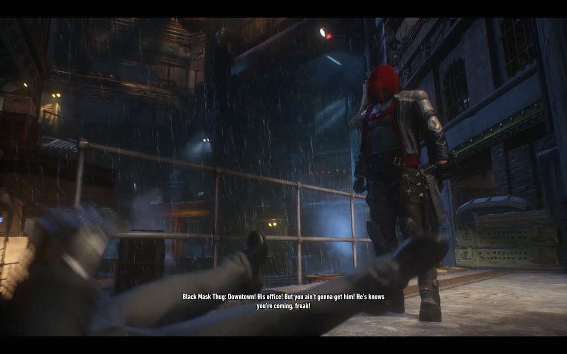 Batman Arkham Knight: Red Hood Story Pack DLC [1080 HD] - YouTube