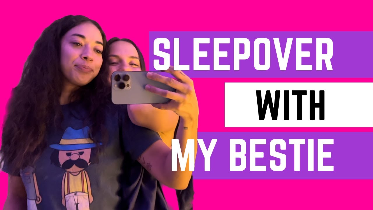 Sleepover with my bestie | Learning to long board| My healing Journey ...