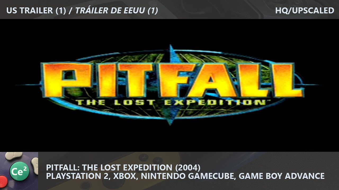 Pitfall: The Lost Expedition | PS2/Xbox/GC/GBA | 2004 | Video Game US ...