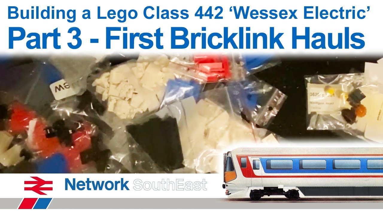 Lego Train MOC Part 3 - First three Bricklink hauls for the Wessex ...