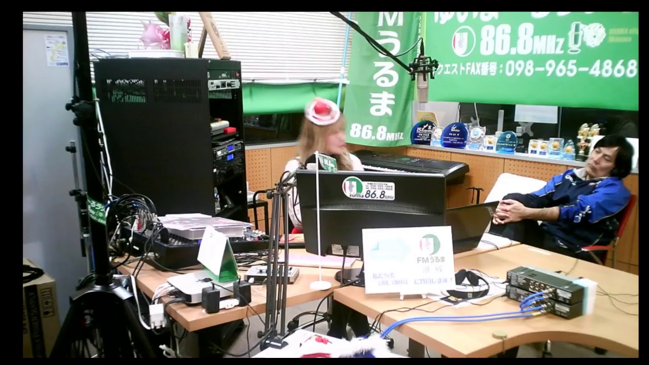 Debbie GagaのStylish Talk 2017/12/19【FMうるま】 - YouTube