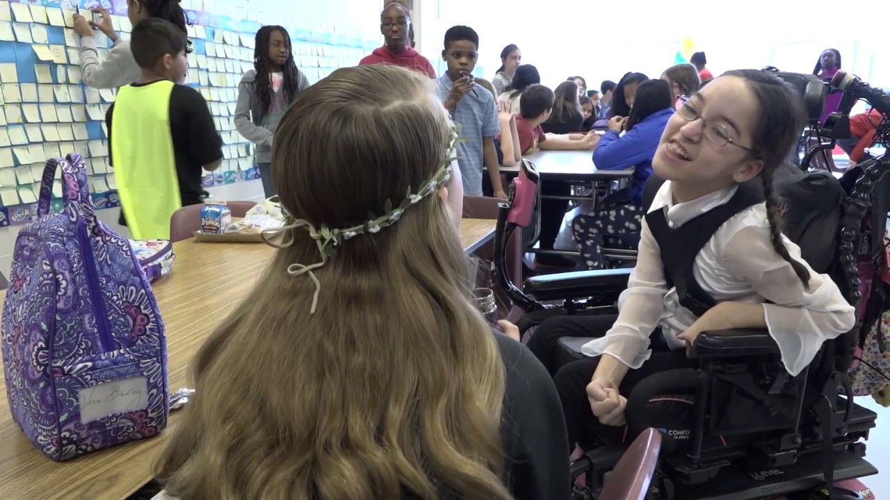 Inclusion Week at Bush Hill ES - YouTube