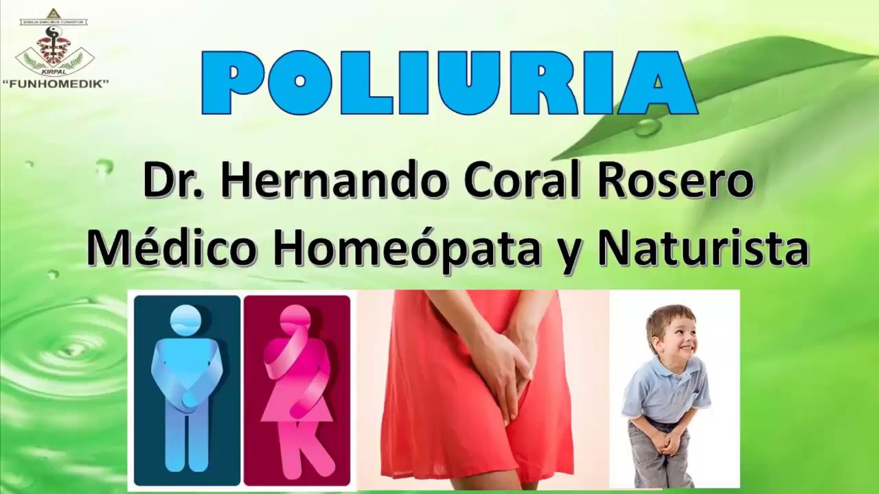 POLIURIA-EXCRESIÓN ABUNDANTE DE ORINA - YouTube