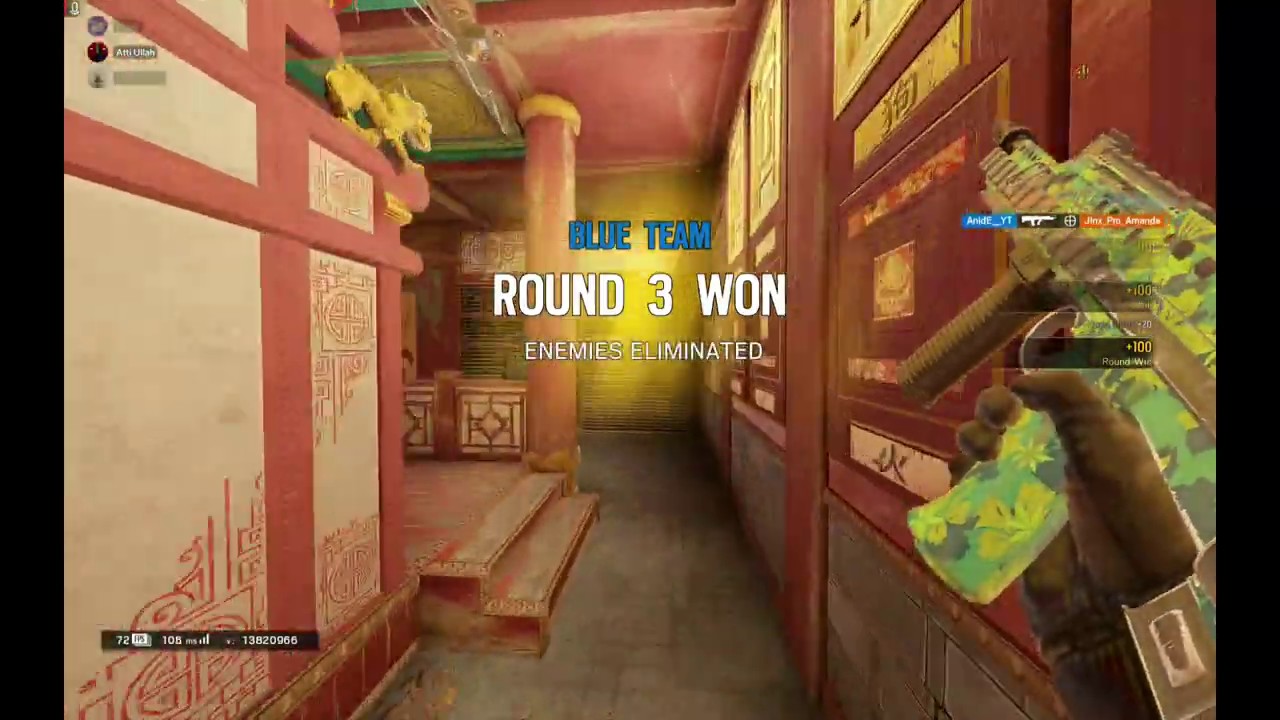 Nerf SuperNova XD- Rainbow Six : Seige Gameplay - YouTube