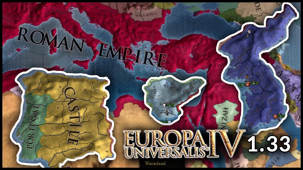 5 Countries with the BEST Changes in EU4 Patch 1.33! - YouTube