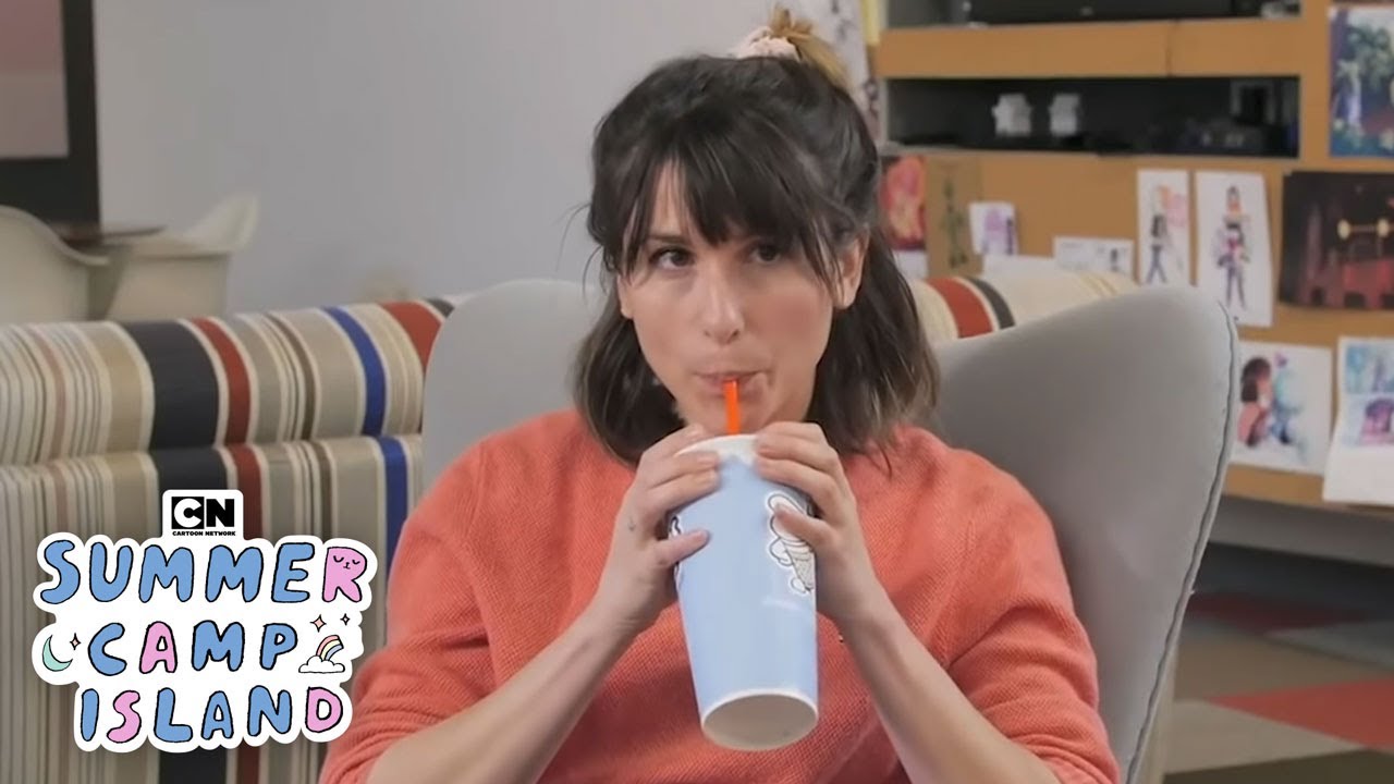 Julia Pott Interview | Summer Camp Island | Cartoon Network - YouTube