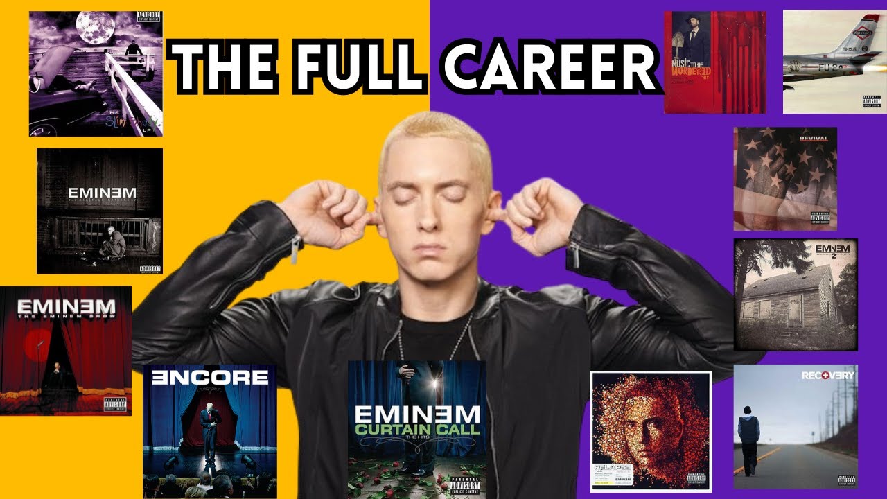 Eminem: The Full Career of The Rap God - YouTube