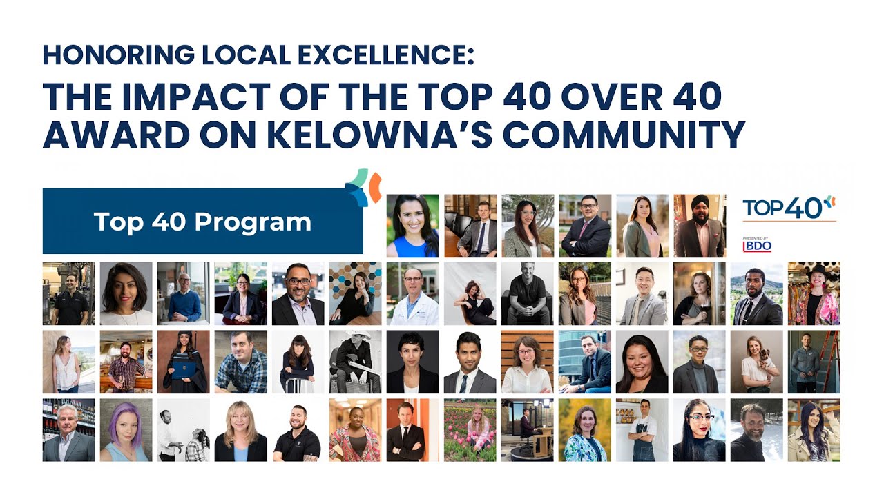 Amanda McFarlane: Past Recipient of the Kelowna Chamber of Commerce's ...