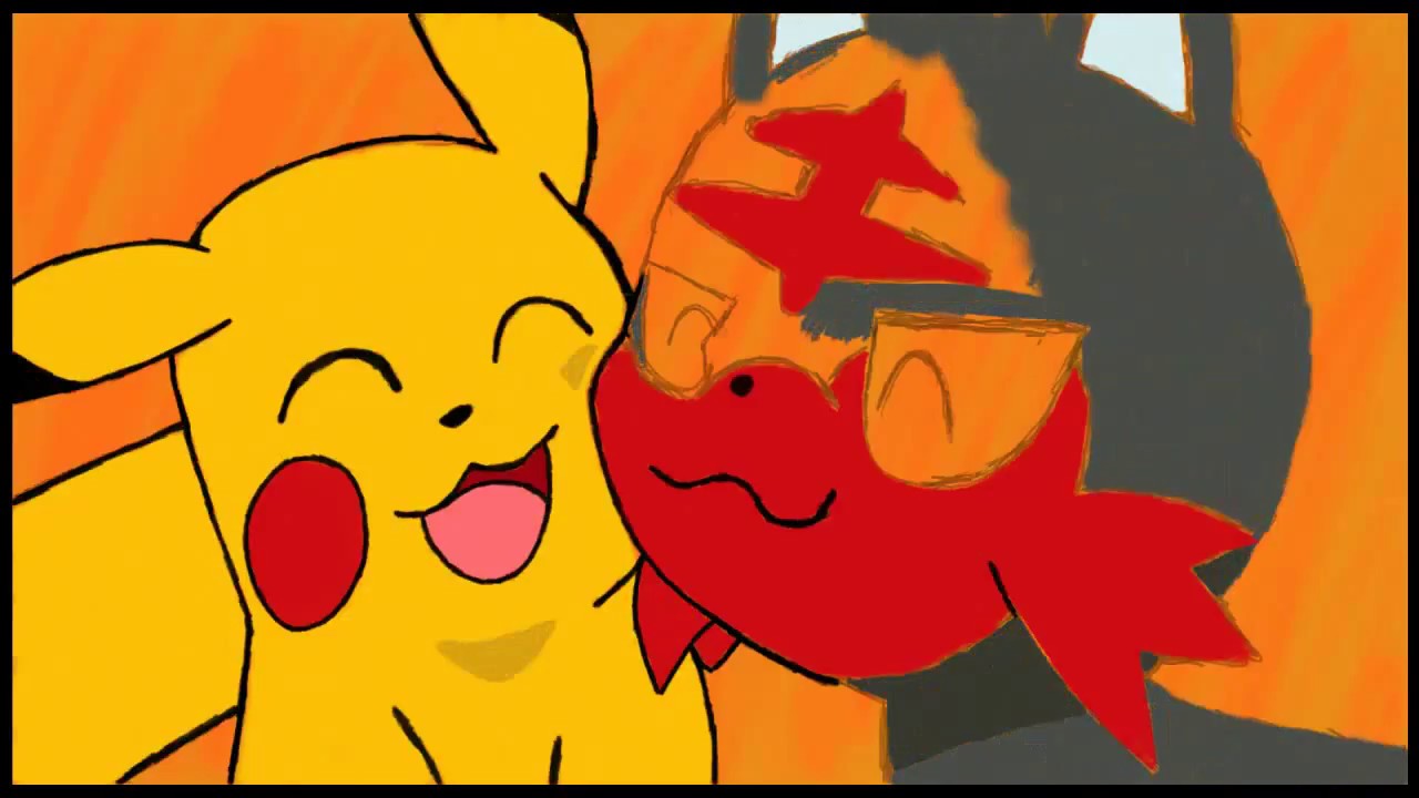 Art Academy: Atelier - Pikachu and Litten - YouTube