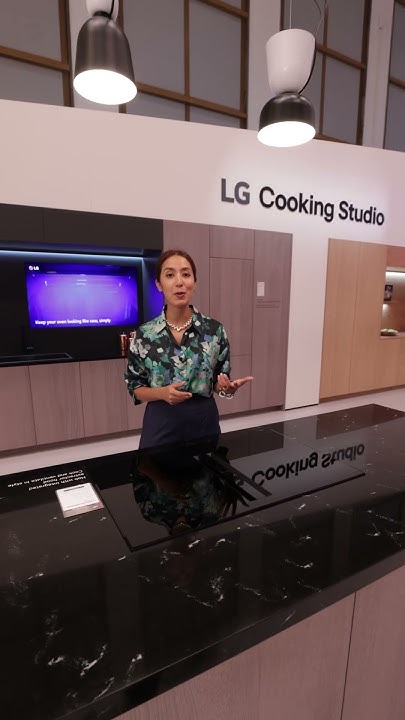 LG at IFA 2023 : LG Downdraft Induction l LG - YouTube