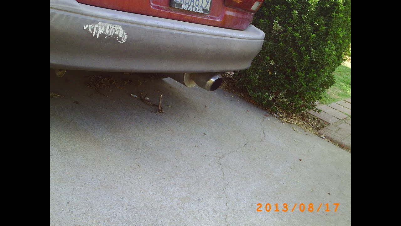 1991 Toyota Previa LE w/ Magnaflow Muffler Part 2 (Better Audio) - SOLD ...